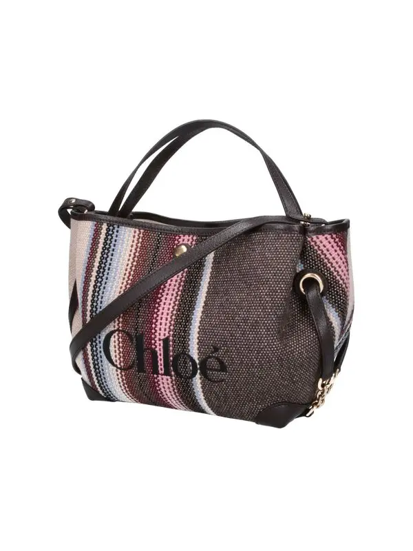 Chloé Small Tote Bag - Brown