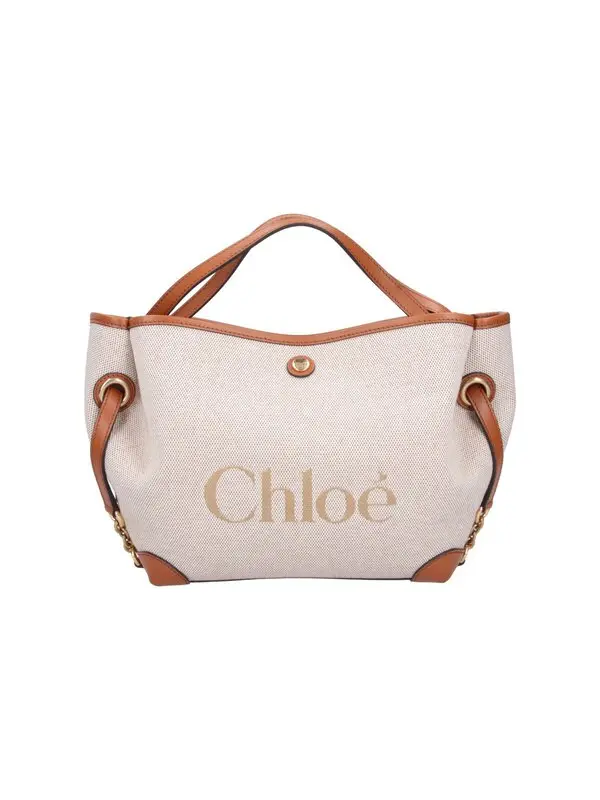 Chloé Small Tote Bag - Brown