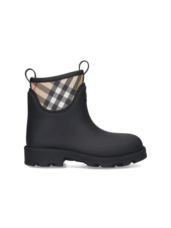 Burberry Ankle Boots "marsh Stamp