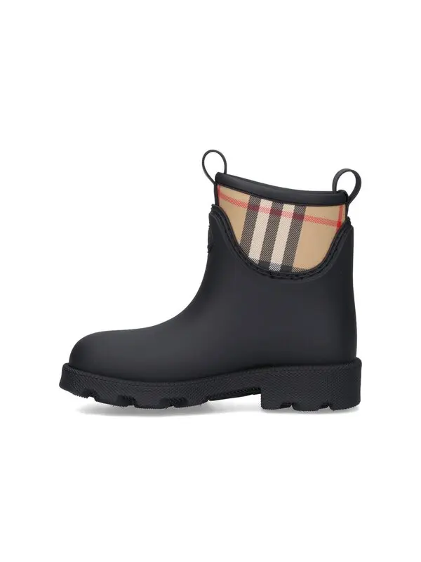 Burberry Ankle Boots "marsh Stamp