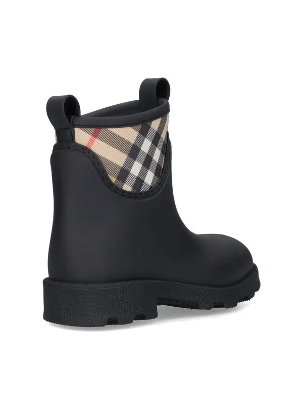 Burberry Ankle Boots "marsh Stamp