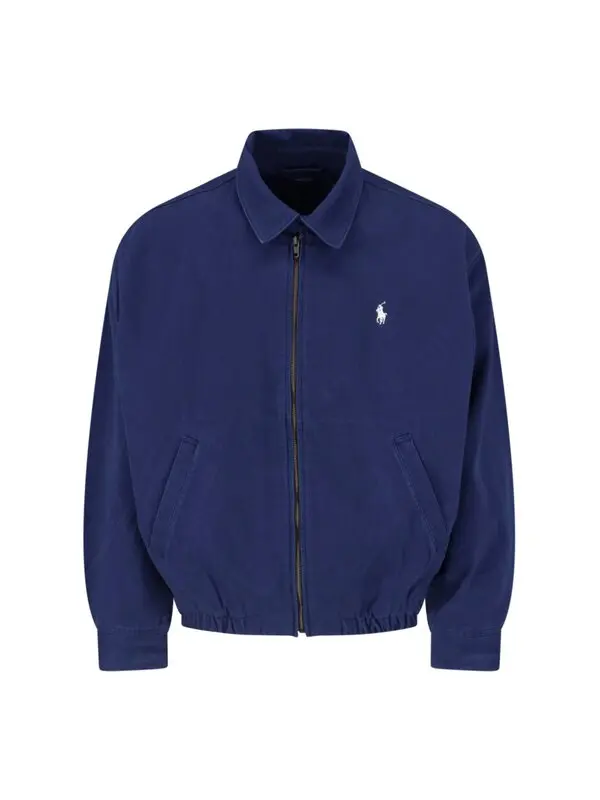 Polo Ralph Lauren Jacket Zip "the Big Bayport