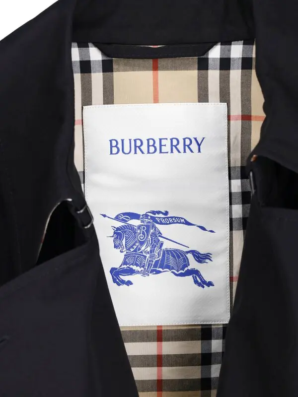 Burberry Cropped Trench Coat
