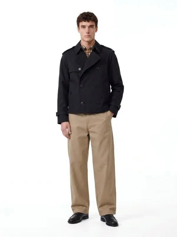 Burberry Cropped Trench Coat