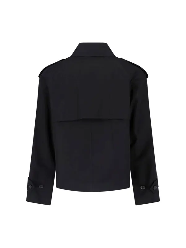 Burberry Cropped Trench Coat