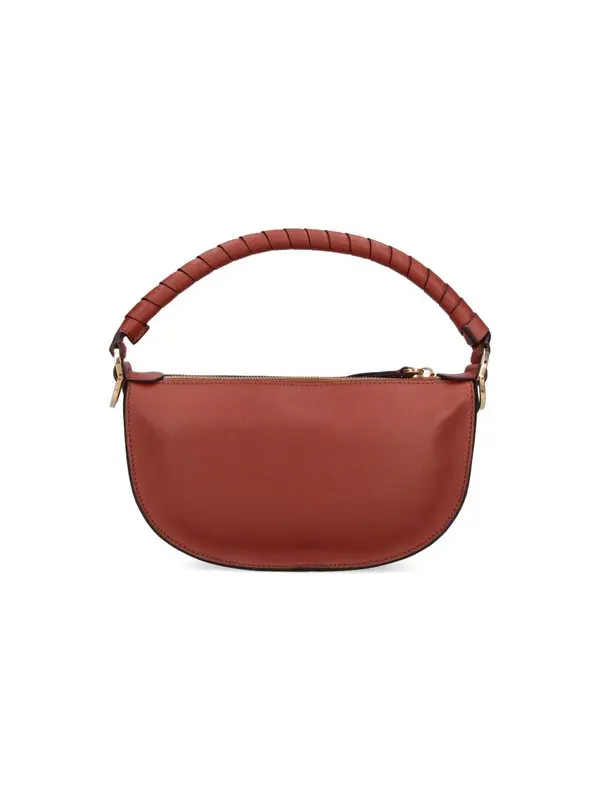 Chloé Marcie Mini Shoulder Bag - Brown