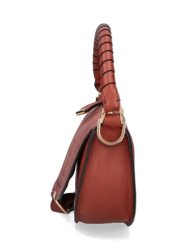 Chloé Marcie Mini Shoulder Bag - Brown