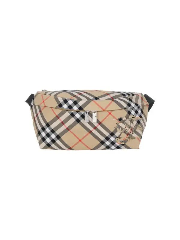 Burberry Belt Bag Logo "check