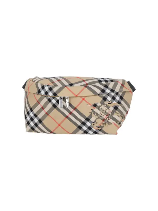 Burberry Belt Bag Logo "check