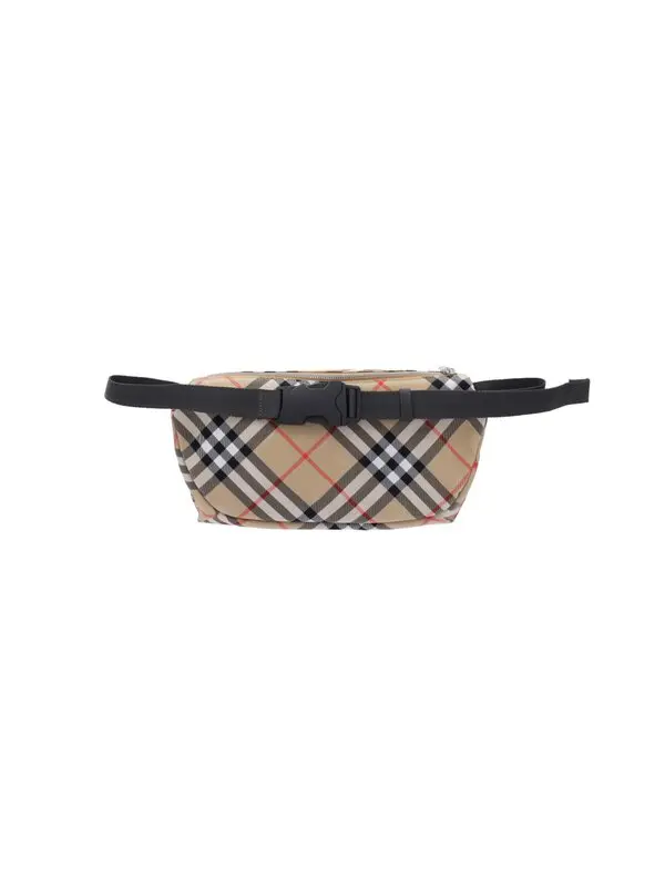 Burberry Belt Bag Logo "check