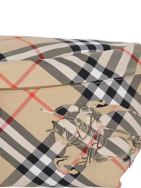 Burberry Belt Bag Logo "check