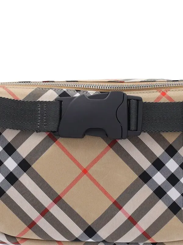 Burberry Belt Bag Logo "check