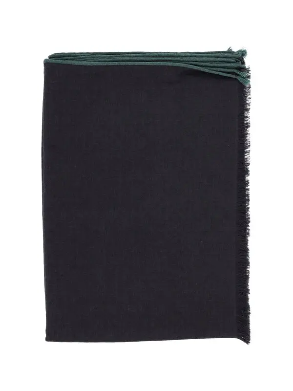 Gucci Wool And Silk Scarf