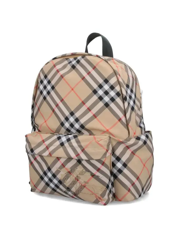Burberry Small Backpack "check