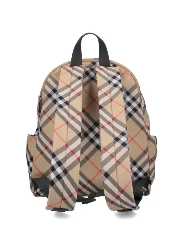 Burberry Small Backpack "check