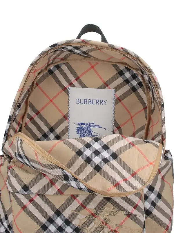 Burberry Small Backpack "check