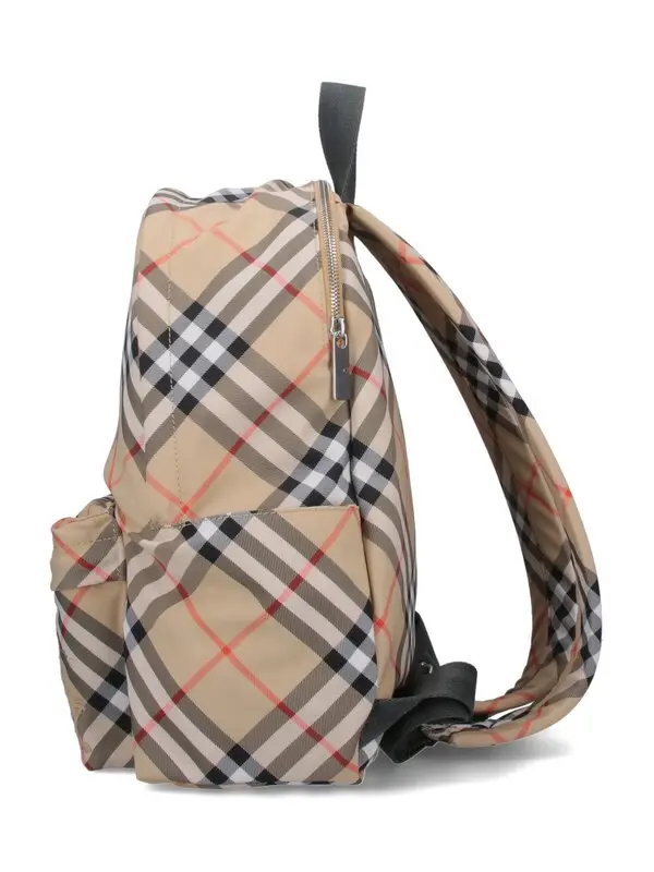 Burberry Small Backpack "check