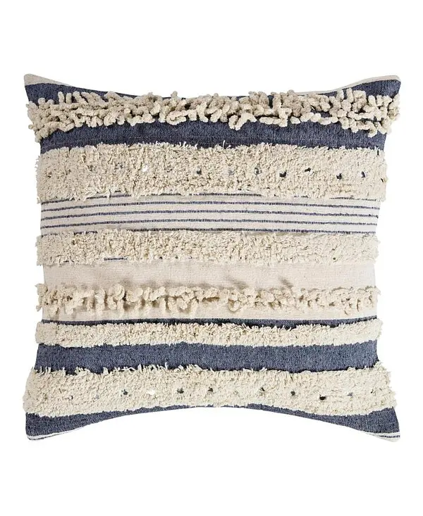 Livabliss Temara Decorative Pillow, 20l X 20w - Navy