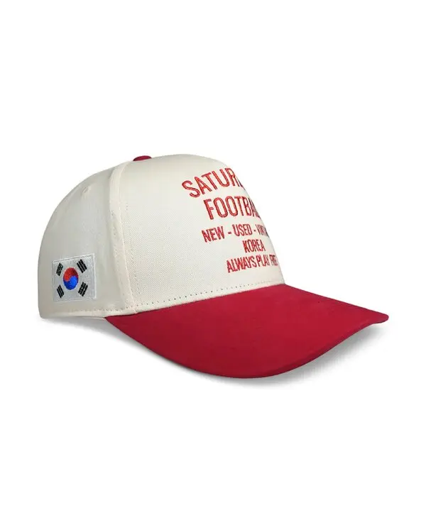 SATURDAYS FOOTBALL Korea Five Panel Cap