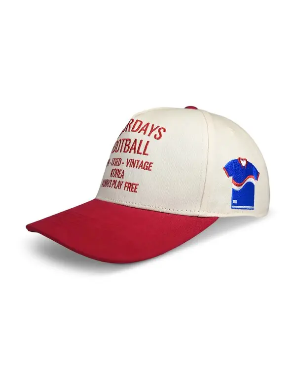 SATURDAYS FOOTBALL Korea Five Panel Cap