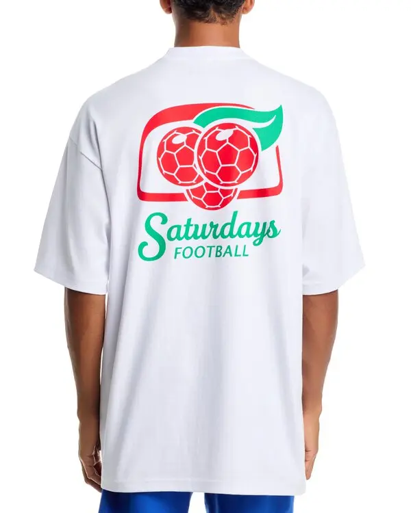 SATURDAYS FOOTBALL Brasilia Graphic Tee