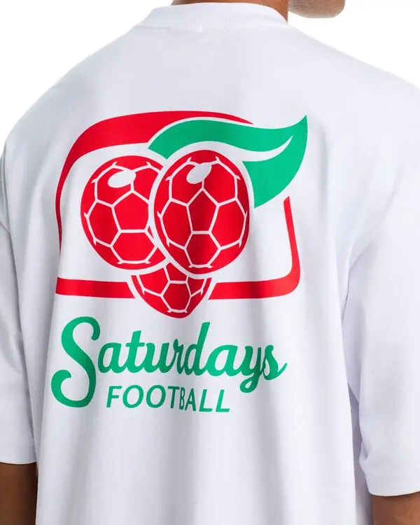 SATURDAYS FOOTBALL Brasilia Graphic Tee