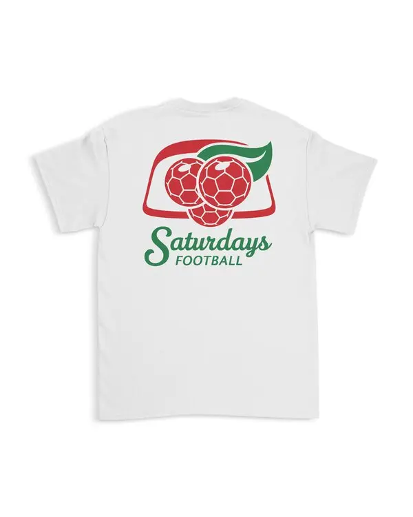 SATURDAYS FOOTBALL Brasilia Graphic Tee