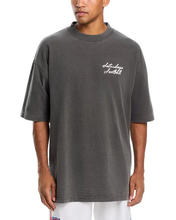 SATURDAYS FOOTBALL Worldwide Graphic Tee
