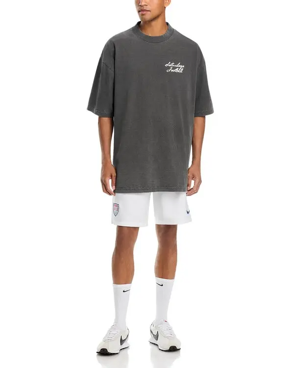 SATURDAYS FOOTBALL Worldwide Graphic Tee