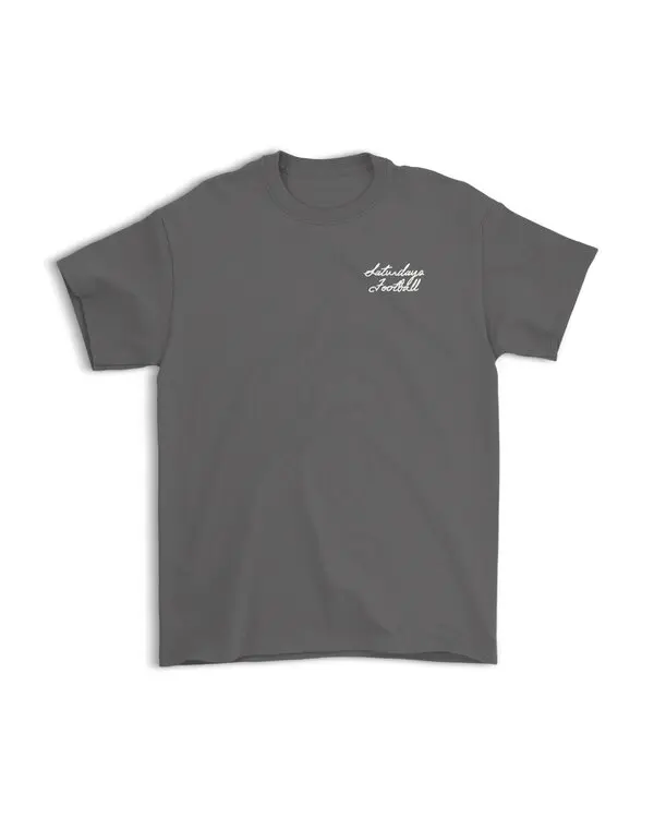 SATURDAYS FOOTBALL Worldwide Graphic Tee