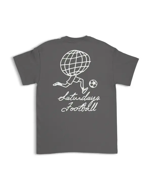 SATURDAYS FOOTBALL Worldwide Graphic Tee