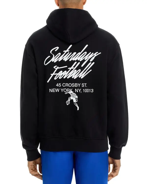 SATURDAYS FOOTBALL Nyc Cities Hoodie