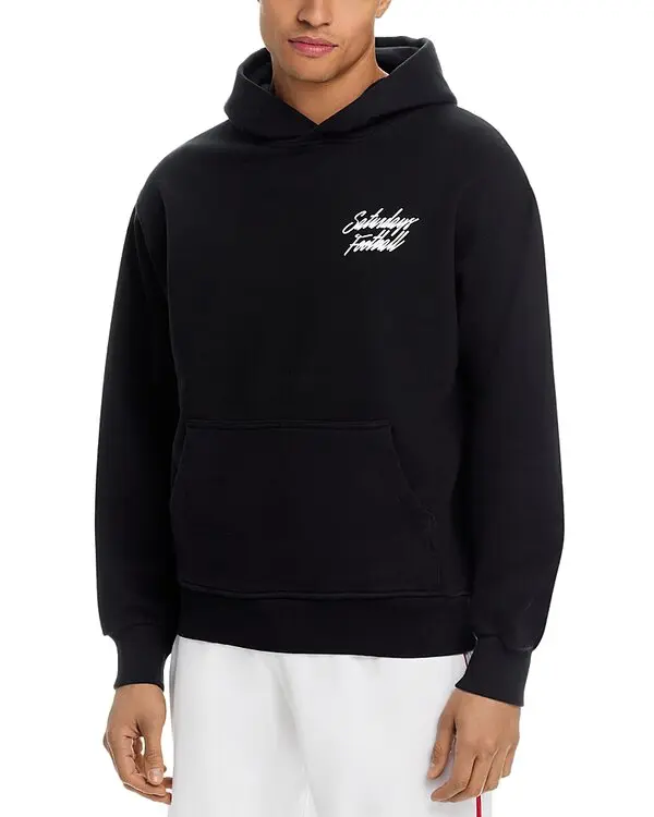 SATURDAYS FOOTBALL La Cities" Hoodie