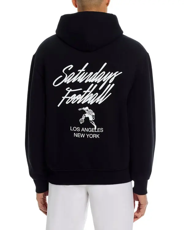 SATURDAYS FOOTBALL La Cities" Hoodie