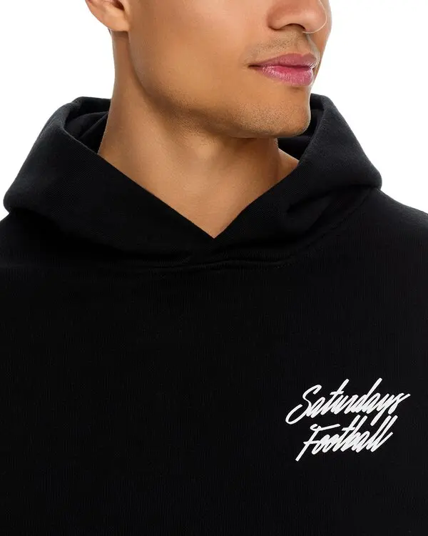 SATURDAYS FOOTBALL La Cities" Hoodie