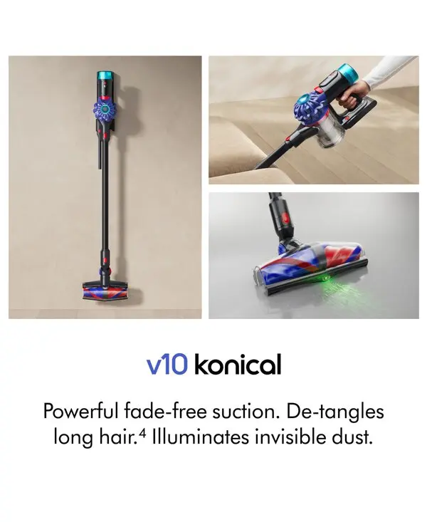 DYSON V10 Konical Cordless Vacuum