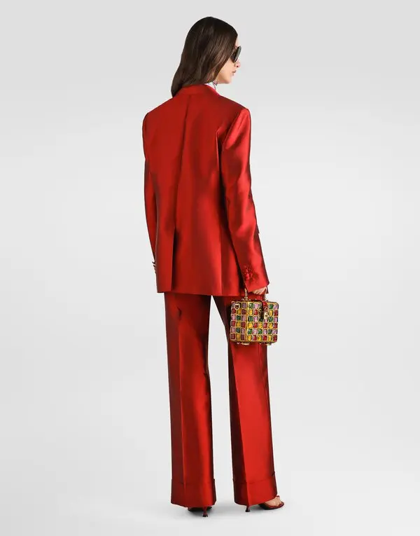Dolce & Gabbana Double-breasted Mikado Jacket