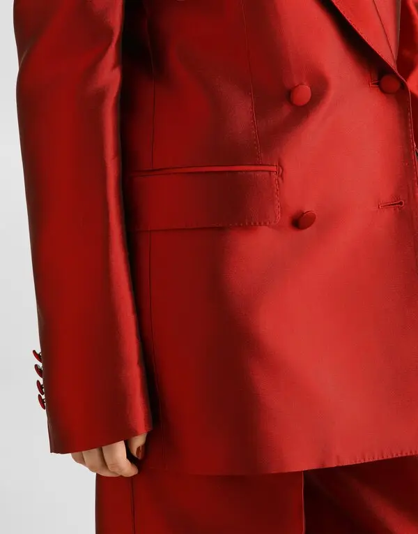 Dolce & Gabbana Double-breasted Mikado Jacket