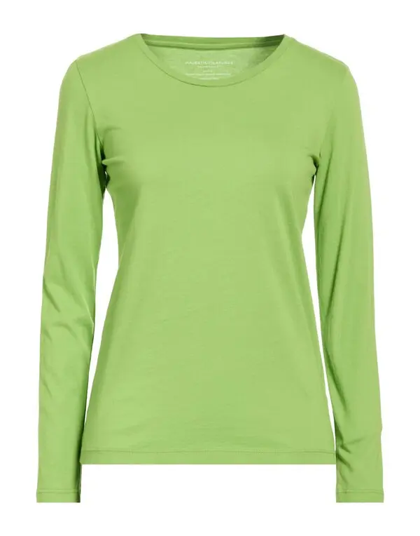Majestic Filatures Long Sleeve Cotton T-shirt - Green