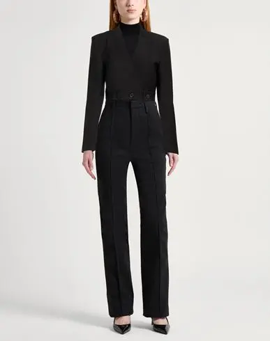 MEIMEIJ Blazer Size Polyester, Wool, Elastane