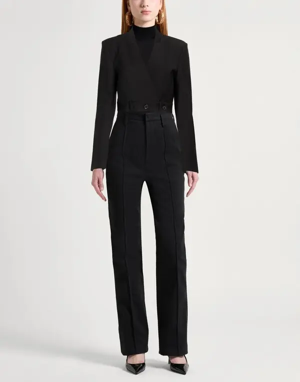 MEIMEIJ Blazer Size Polyester, Wool, Elastane