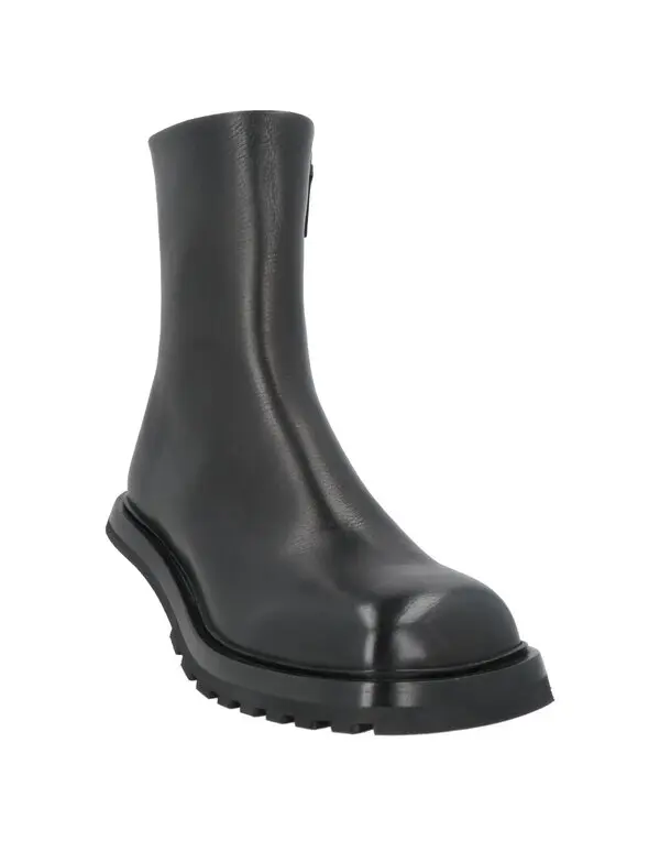 Marsèll Leather Ankle Boots With Cone Heel