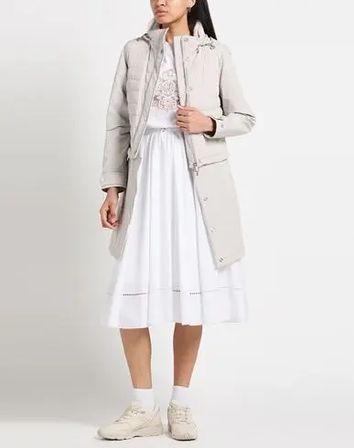 MOORER Lightweight Quilted Down Coat