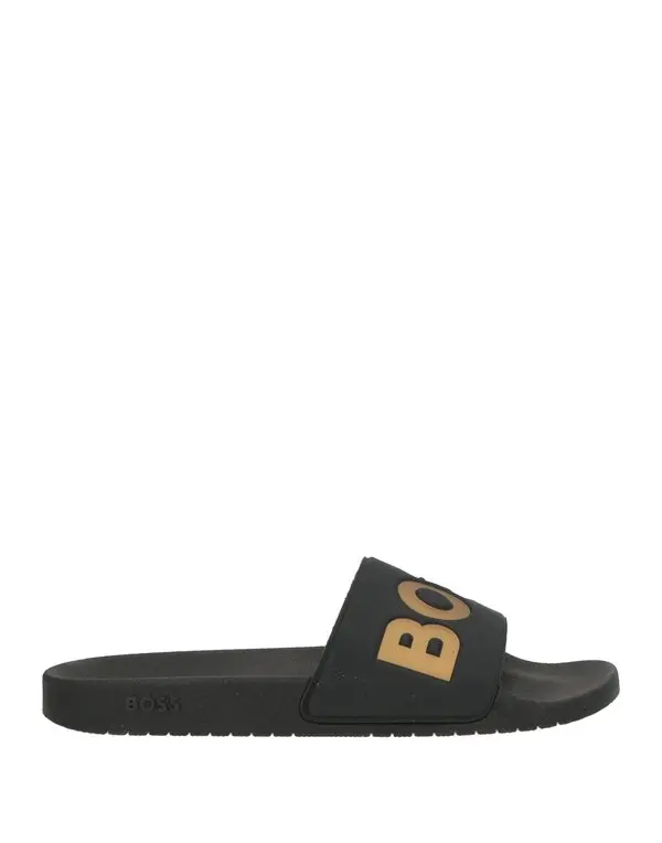BOSS Pool Slides - Black
