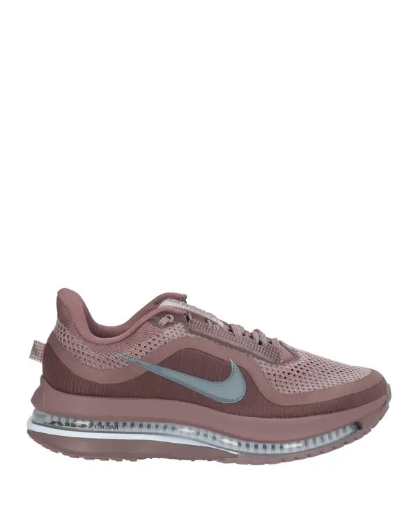 Nike Pegasus Textile Fibers Low-top Sneakers - Red