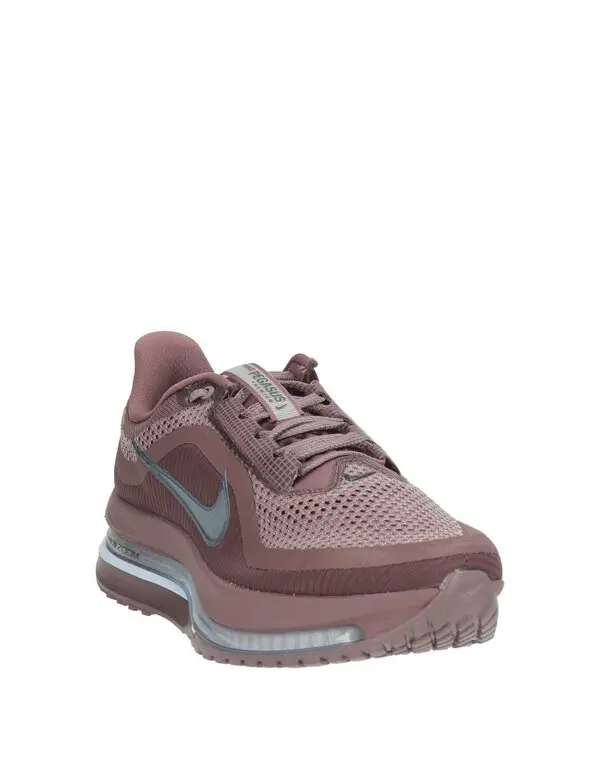 Nike Pegasus Textile Fibers Low-top Sneakers - Red