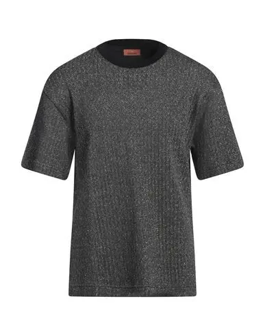 Missoni Short Sleeve Crewneck Sweater - Grey