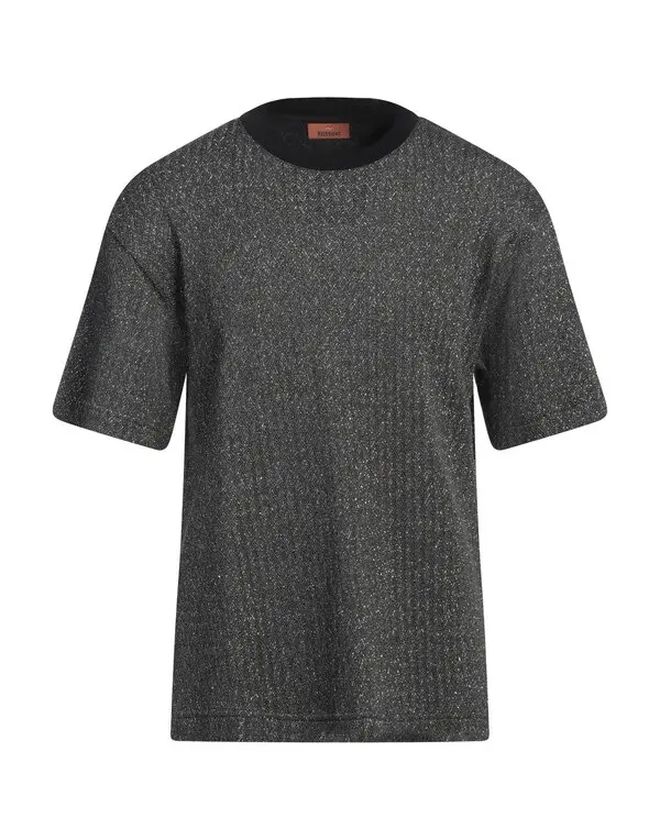 Missoni Short Sleeve Crewneck Sweater