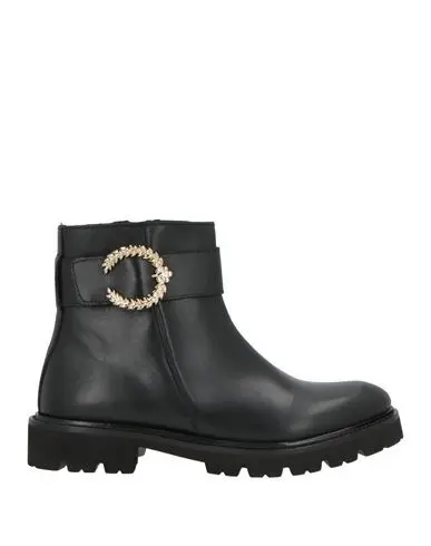 POLLINI Ankle Boots Size Leather