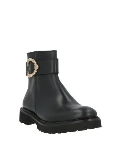 POLLINI Ankle Boots Size Leather